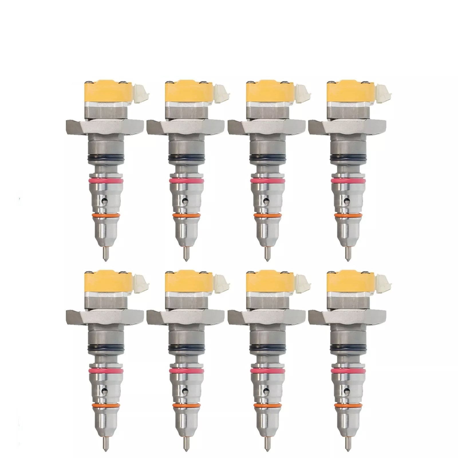 8x 1994-1998 Ford 7.3L Powerstroke AA Diesel Fuel Injector - 1821836C3 ...